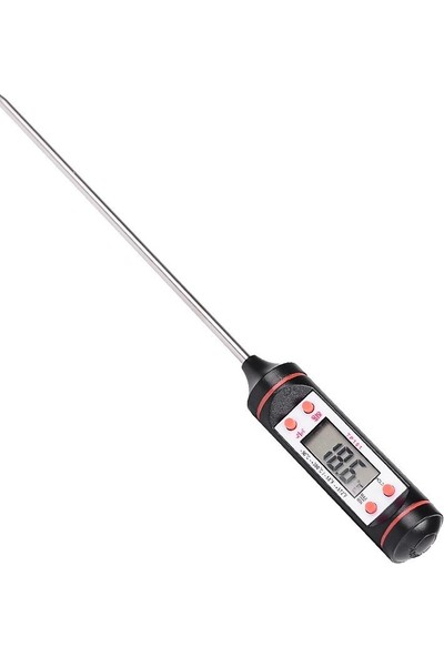 Elit Parti Dijital Gıda Sıcaklık Ölçer Termometre Elit Parti Dijital Gıda Sıcaklık Ölçer Termometre