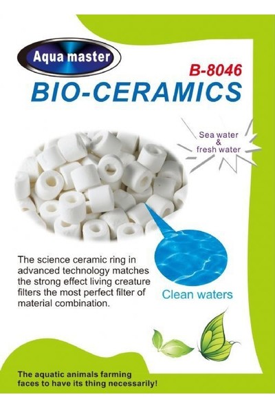Aqua Master Bio Seramik 500Gr Aqua Master Bio Seramik 500Gr