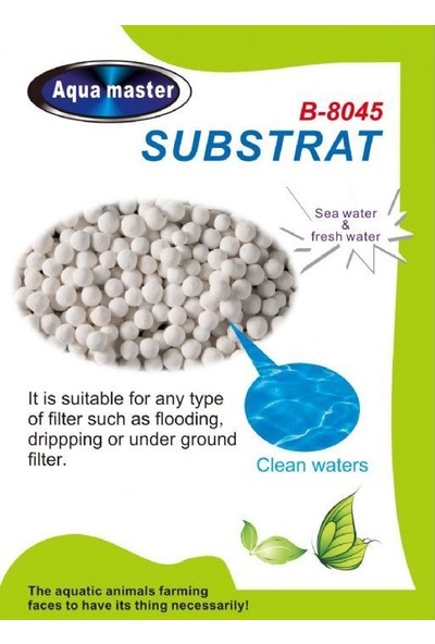 Aqua Master Substrat 500Gr Aqua Master Substrat 500Gr