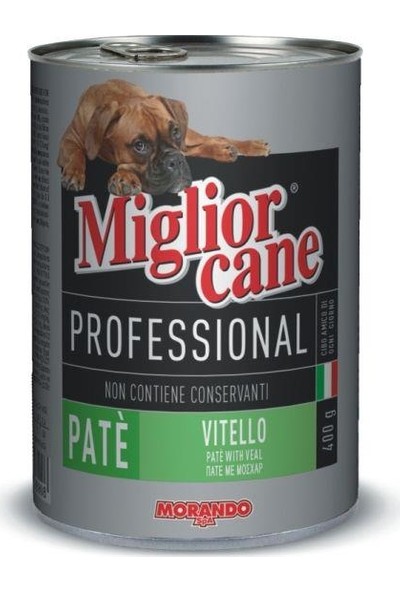 Miglior Cane Pate Dana Etli Köpek Konservesi 400 Gr Miglior Cane Pate Dana Etli Köpek Konservesi 400 Gr