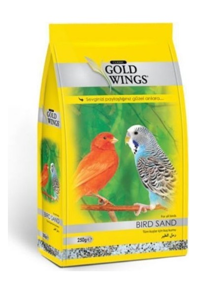 Gold Wings Classic Kuş Kumu 250 Gr