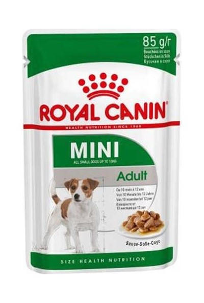 Royal Canin Mini Adult Pouch Yetişkin Köpek Konservesi 85 Gr Royal Canin Mini Adult Pouch Yetişkin Köpek Konservesi 85 Gr