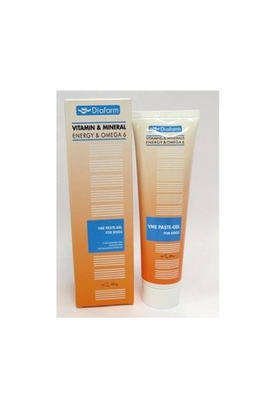 Diafarm Vme Paste Vitamin Ve Mineral Destek Kedi Macunu 50 Gr