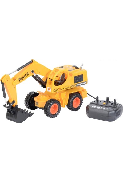 Shovel Loader Kablo Kumandalı Oyuncak Kepçe İş Makinesi Shovel Loader Kablo Kumandalı Oyuncak Kepçe İş Makinesi