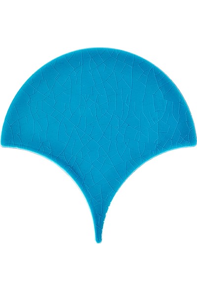 Armada Çini 17X17 Cm Al 55 Turkuaz Balık Pulu Damla Desenli Çini Seramik Pano Krakleli Armada Çini 17X17 Cm Al 55 Turkuaz Balık Pulu Damla Desenli Çini Seramik Pano Krakleli