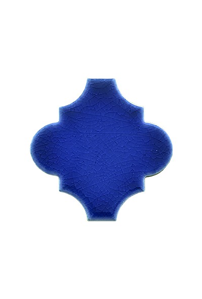 Armada Çini Pd 150 10X10 Krakleli Kobalt Büyük Arabesk Modern Porselen Çini Karo Armada Çini Pd 150 10X10 Krakleli Kobalt Büyük Arabesk Modern Porselen Çini Karo