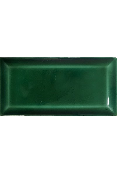 Armada Çini 7,5X15 Cm Alx68 Yeşil Metro Çini Karo Seramik