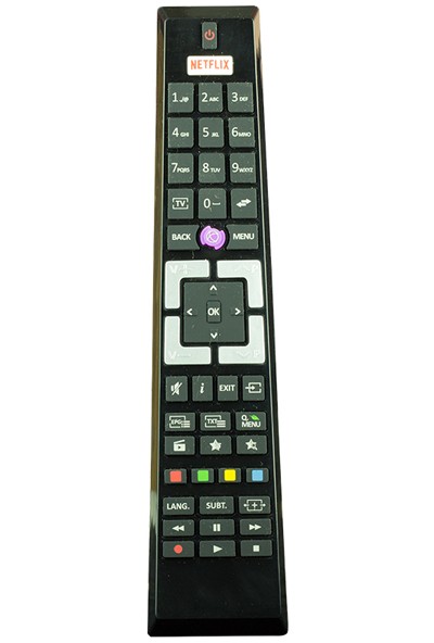 Weko Kl Vestel-Regal-Seg Netflıx Tuslu Lcd-Led Tv Kumanda Weko Kl Vestel-Regal-Seg Netflıx Tuslu Lcd-Led Tv Kumanda