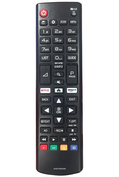 Weko Kl Lg Lcd-Led Netflıx & Amazon Tuslu Kumanda (Akb75095308) 3 303K Weko Kl Lg Lcd-Led Netflıx & Amazon Tuslu Kumanda (Akb75095308) 3 303K