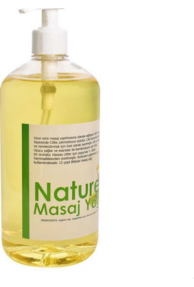 RyotoPRO Naturel Bitkisel - KLASİK Masaj Yağı 1 lt RyotoPRO Naturel Bitkisel - KLASİK Masaj Yağı 1 lt