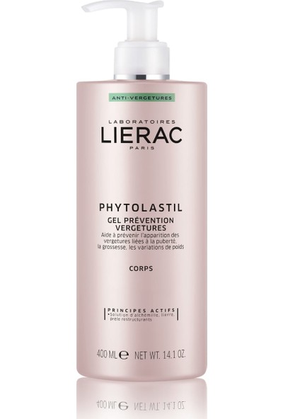 Lierac Phytolastil Çatlak Önleyici Jel 400 ml