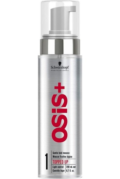 Osis Topped Up Isı Koruyucu Ve Hacimlendirici Gazsız Köpük 200ml