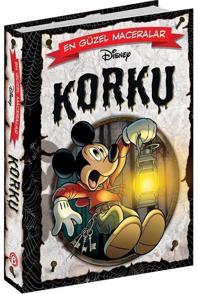 Disney En Güzel Maceralar Serisi- Korku Disney En Güzel Maceralar Serisi- Korku
