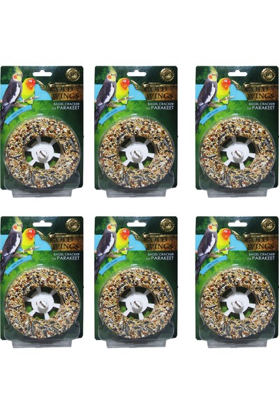 Gold Wıngs Paraket Kırakeri (6'Lı Paket )