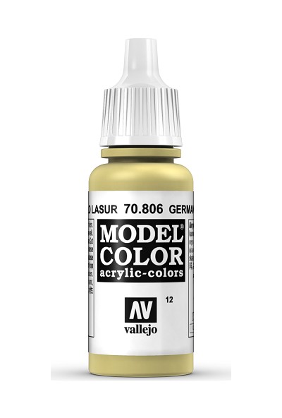 Vallejo Modelcolor 17Ml 012-806 German Yellow Vallejo Modelcolor 17Ml 012-806 German Yellow