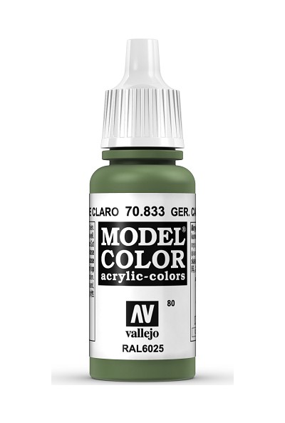 Vallejo Modelcolor 17Ml 080-833 Ger.Cam.Brıg.Green Vallejo Modelcolor 17Ml 080-833 Ger.Cam.Brıg.Green