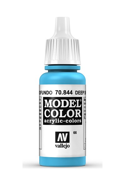 Vallejo Modelcolor 17Ml 066-844 Deep Sky Blue Vallejo Modelcolor 17Ml 066-844 Deep Sky Blue
