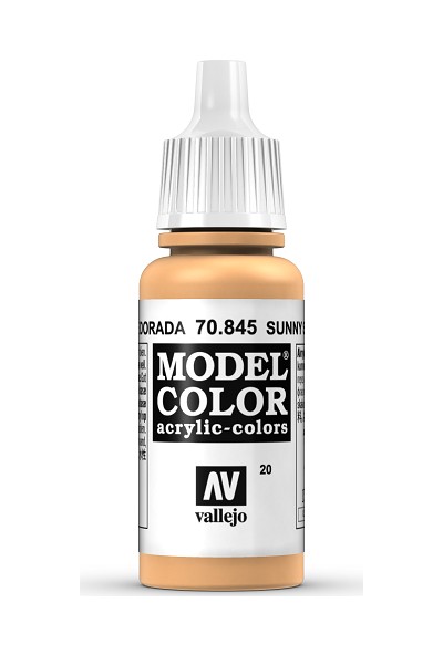 Vallejo Modelcolor 17Ml 020-845 Sunny Skın Tone Vallejo Modelcolor 17Ml 020-845 Sunny Skın Tone
