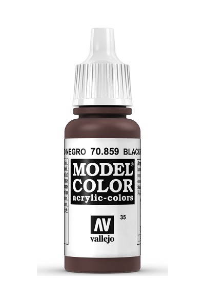 Vallejo Modelcolor 17Ml 035-859 Black Red Vallejo Modelcolor 17Ml 035-859 Black Red