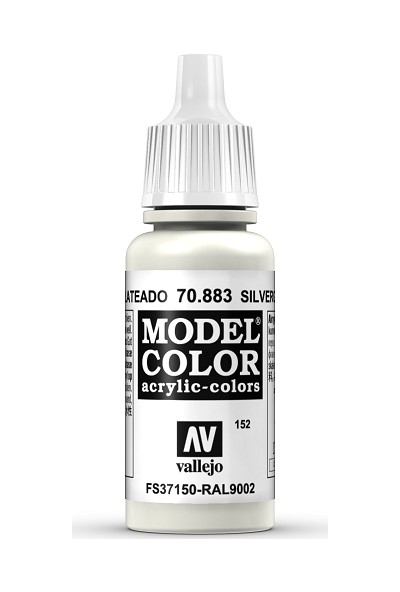 Vallejo Modelcolor 17Ml 152-883 Sılvergrey Vallejo Modelcolor 17Ml 152-883 Sılvergrey