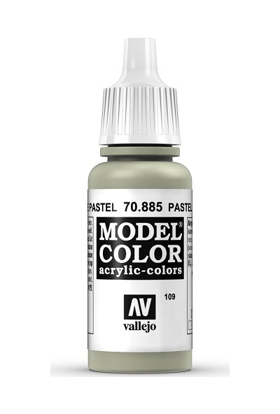 Vallejo Modelcolor 17Ml 109-885 Pastel Green Vallejo Modelcolor 17Ml 109-885 Pastel Green