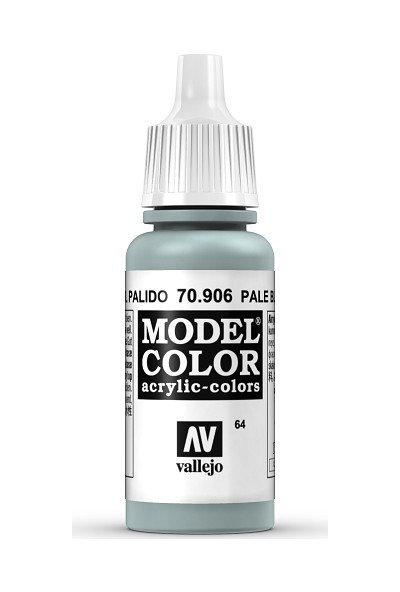 Vallejo Modelcolor 17Ml 064-906 Pale Blue Vallejo Modelcolor 17Ml 064-906 Pale Blue