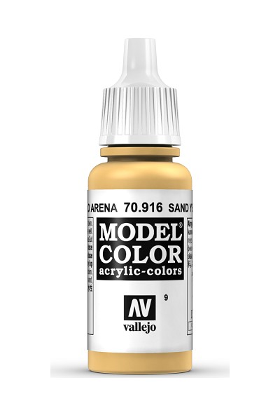 Vallejo Modelcolor 17Ml 009-916 Sand Yellow Vallejo Modelcolor 17Ml 009-916 Sand Yellow