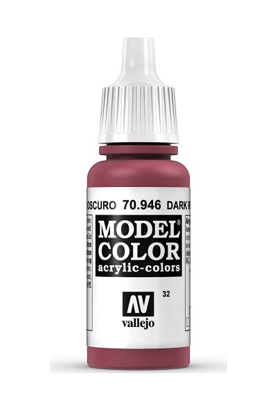 Vallejo Modelcolor 17Ml 032-946 Dark Red Vallejo Modelcolor 17Ml 032-946 Dark Red