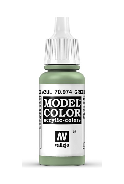 Vallejo Modelcolor 17Ml 076-974 Green Sky Vallejo Modelcolor 17Ml 076-974 Green Sky