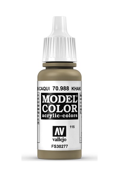 Vallejo Modelcolor 17Ml 115-988 Khakı Vallejo Modelcolor 17Ml 115-988 Khakı