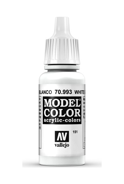 Vallejo Modelcolor 17Ml 151-993 White Grey Vallejo Modelcolor 17Ml 151-993 White Grey