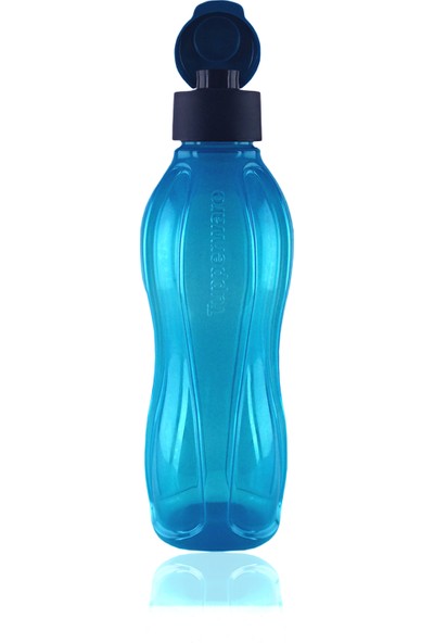 Tupperware Eko Şişe Suluk 750 Ml Mavi