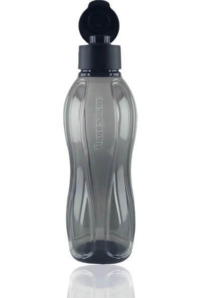 Tupperware Eko Şişe Suluk 1 Litre Siyah Matara