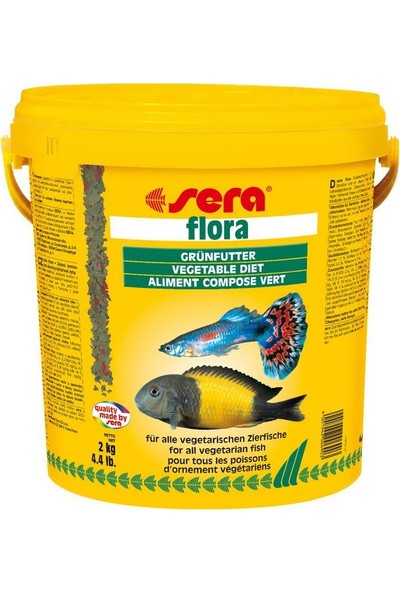 Sera Flora Bitkisel Pul Balık Yemi 25 gr ( KOVADAN BÖLME ) Sera Flora Bitkisel Pul Balık Yemi 25 gr ( KOVADAN BÖLME )