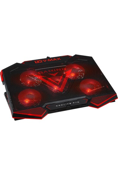 TX V-MAX 5 Fanlı Oyuncu Notebook Soğutucusu (TXACNBVMAX) TX V-MAX 5 Fanlı Oyuncu Notebook Soğutucusu (TXACNBVMAX)