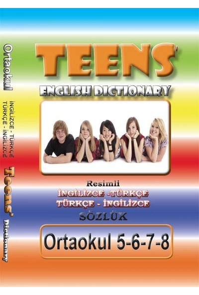 Sargın Teens Dictionary English İngilizce-Türkçe Sözlük Sargın Teens Dictionary English İngilizce-Türkçe Sözlük