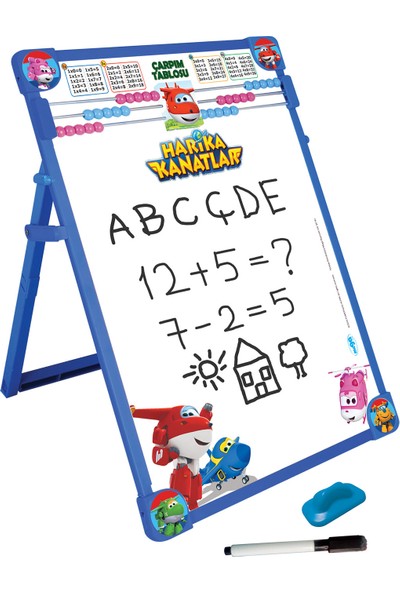 Harika Kanatlar Abaküslü Yazı Tahtası