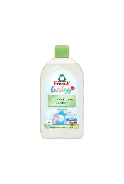 Frosch Baby Emzik ve Biberon Deterjanı Bulaşık deterjanı 500 ml Frosch Baby Emzik ve Biberon Deterjanı Bulaşık deterjanı 500 ml