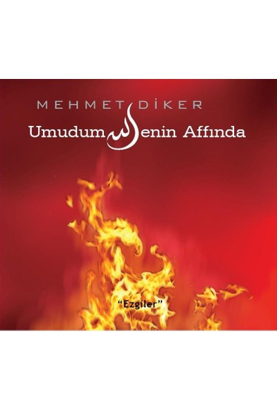 Mehmet Diker - Umudum Senin Affında - Albüm - Cd Mehmet Diker - Umudum Senin Affında - Albüm - Cd