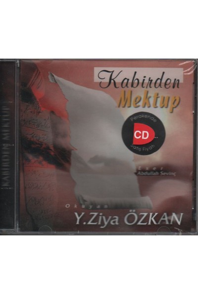 Yusuf Ziya Özkan - Kabirden Mektup - Albüm - Cd