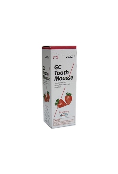 Gc Tooth Mousse Çilekli