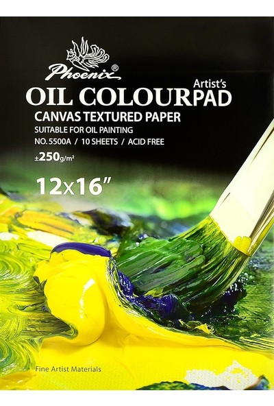 Phoenix Oil Colour Pad 12X16 inch