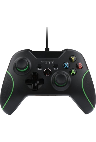 Isako S-Xp11 Xbox One / Pc Oyun Kolu Kablolu Gamepad Isako S-Xp11 Xbox One / Pc Oyun Kolu Kablolu Gamepad