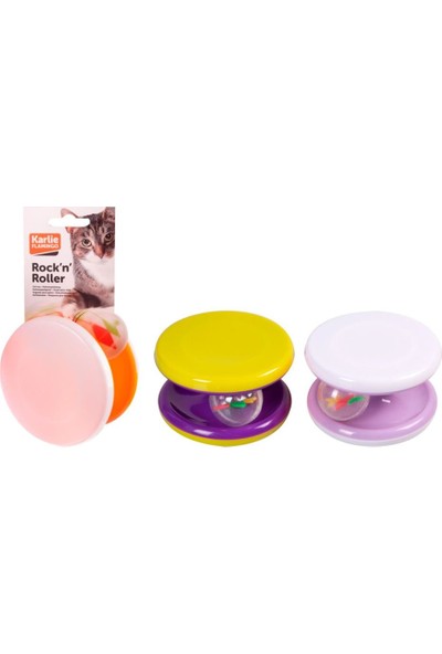 Karlie Toplu Yuvarlak Kedi Oy. 6,5 cm x 11,5 cm