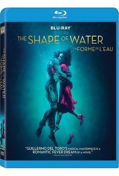 Suyun Sesi (Shape Of Water) BLU-RAY