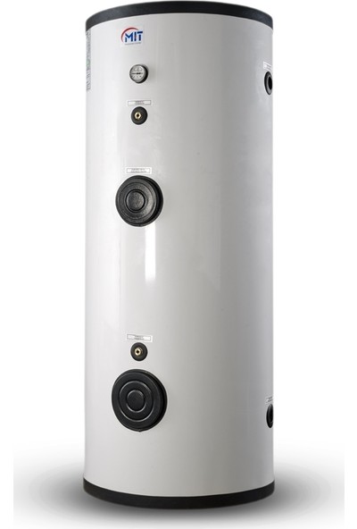 MIT 200 Lt (Litre) Çift Serpantinli Hızlı Boyler