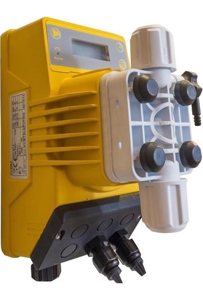 Injecta Solenoid Dozaj Pompası 5 Lt/8 Bar Hydra Mt-F Dijital Pvdf Injecta Solenoid Dozaj Pompası 5 Lt/8 Bar Hydra Mt-F Dijital Pvdf