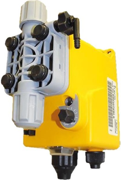Injecta Solenoid Dozaj Pompası 5 Lt/5 Bar Olimpia 0505F Pvdf Injecta Solenoid Dozaj Pompası 5 Lt/5 Bar Olimpia 0505F Pvdf