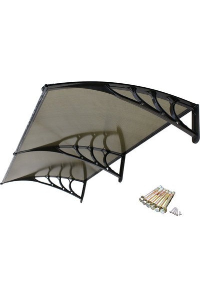 Yapısan Pratik Sundurma 100 X 240 cm Siyah Yapısan Pratik Sundurma 100 X 240 cm Siyah