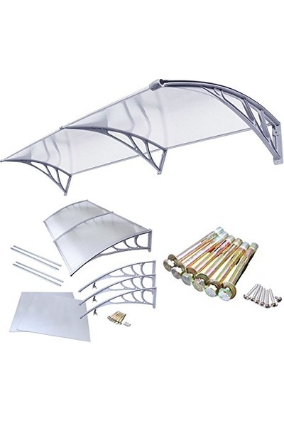 Yapısan Pratik Sundurma 100 X 240 cm Gri Yapısan Pratik Sundurma 100 X 240 cm Gri